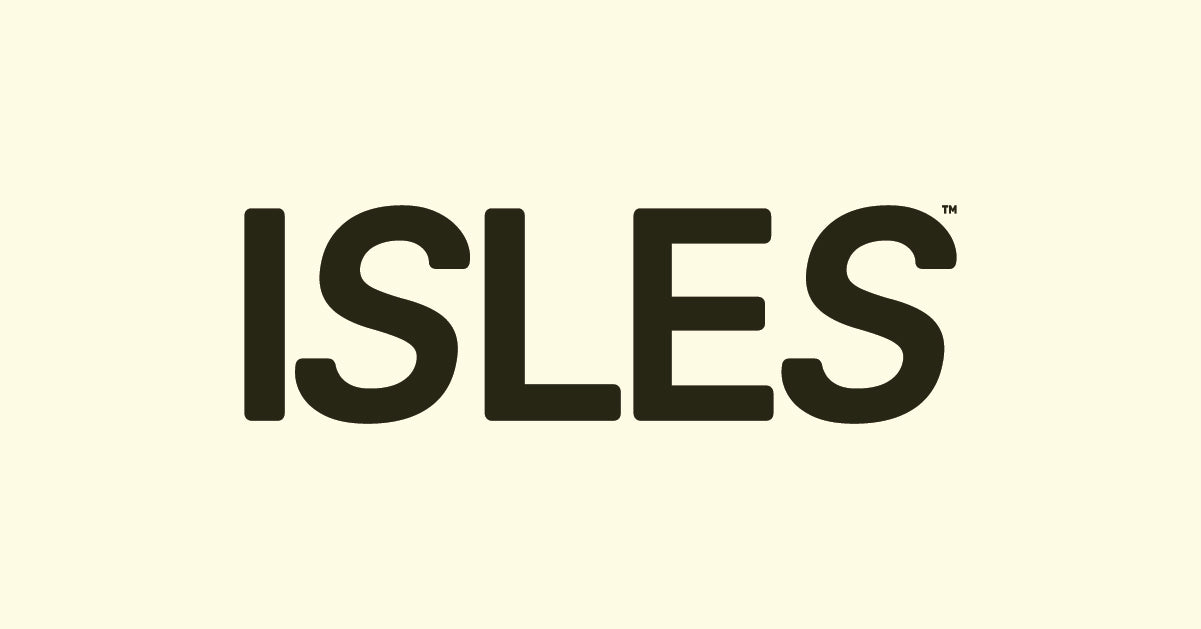 ISLES • Premium Instant Latte Mixes • Maine • USA